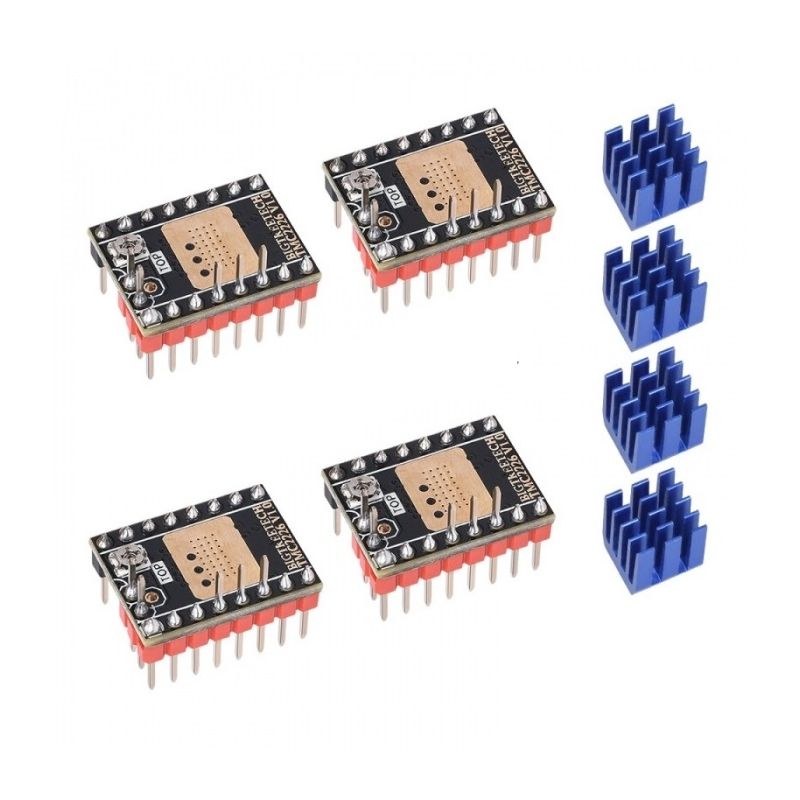 BIGTREETECH TMC2208 V3.0 Stepper Motor Driver